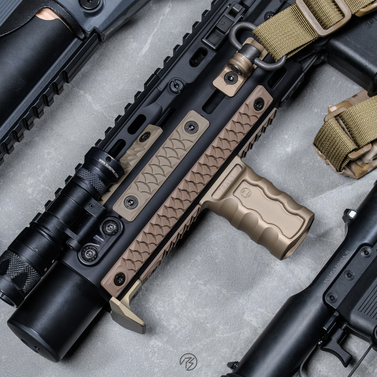 Different Types of Handguard Grips - RailScales LLC