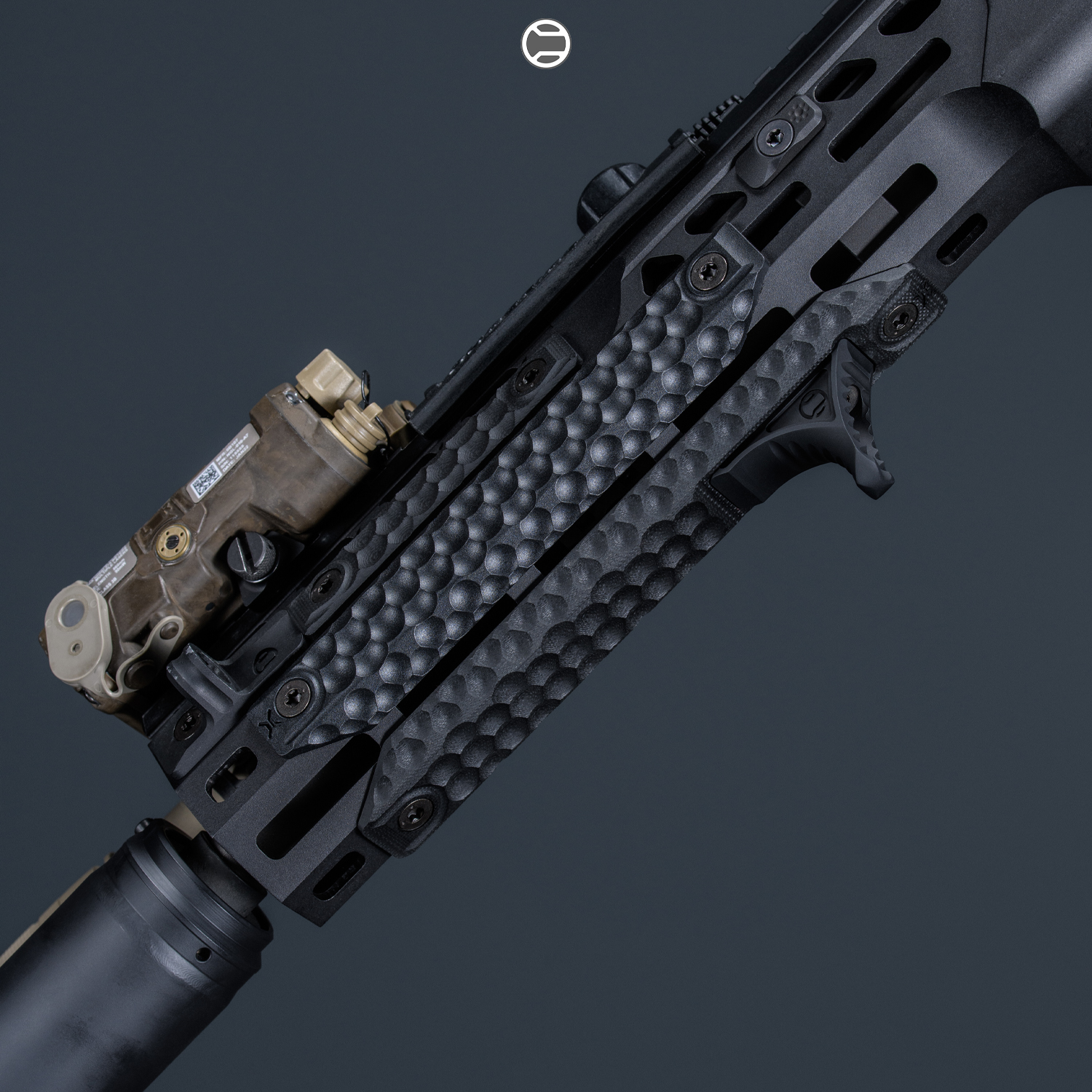 What Different Materials are used for MLOK Rail Covers on an AR-15 ...