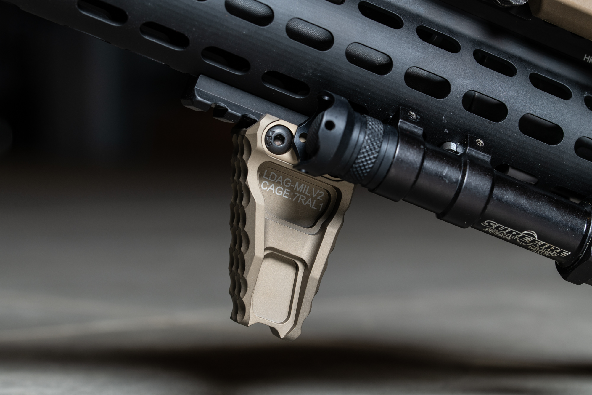 Picatinny Rails Versus The M Lok System RailScales LLC