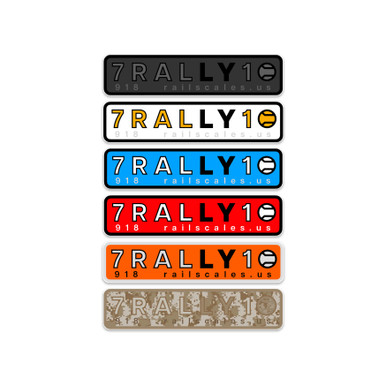 Rallycross Sticker