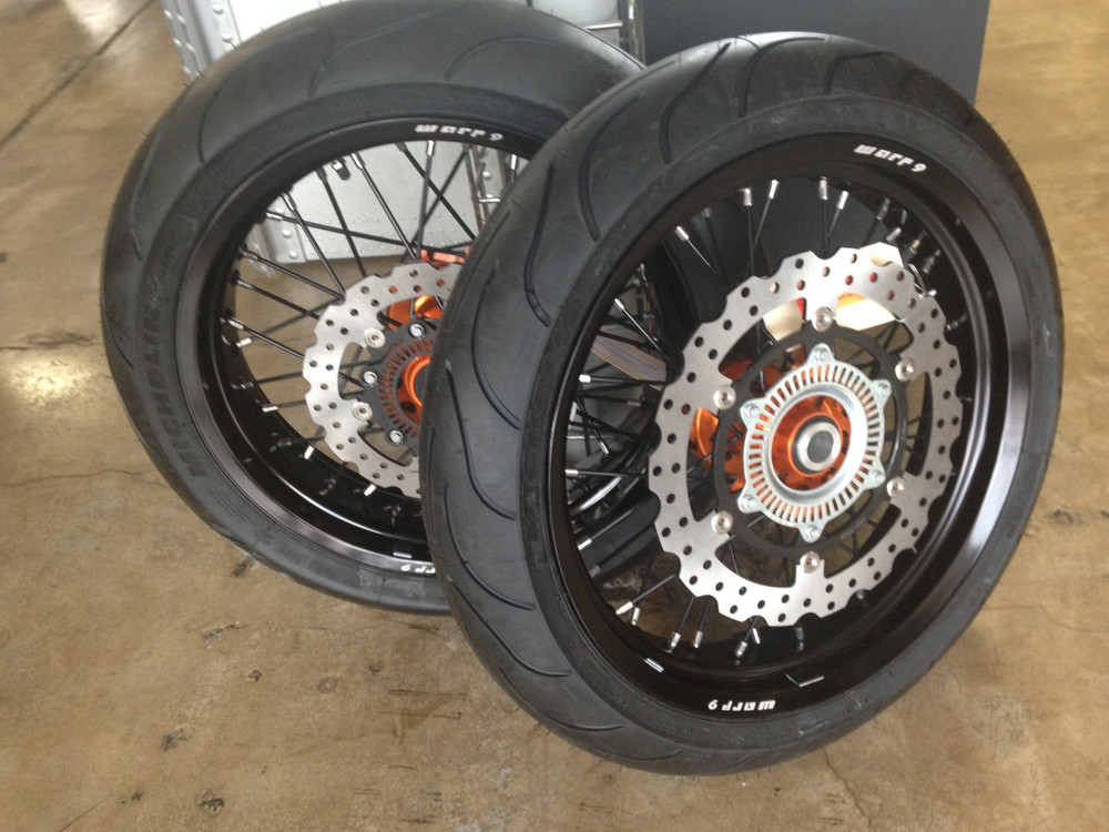 Warp 9 KTM 790/ 890 Wheel Set | Custom Moto Wheels