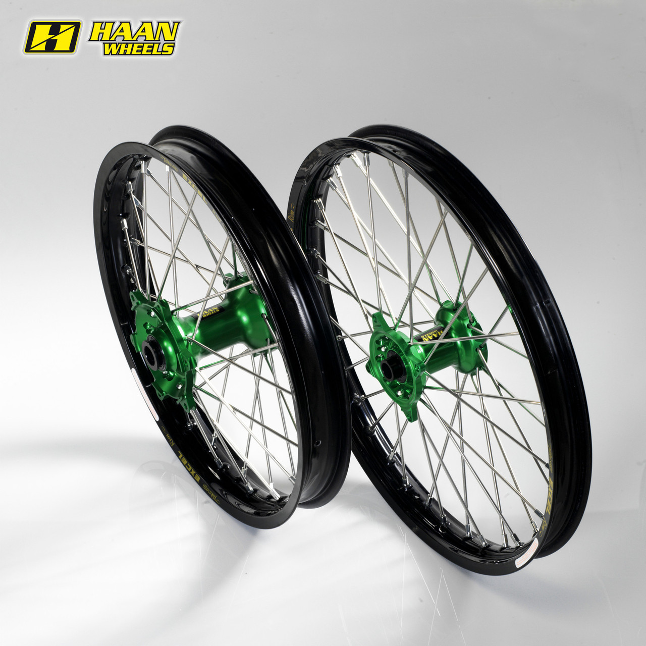 Excel Flat Track Wheel Set | Custom Moto Wheels