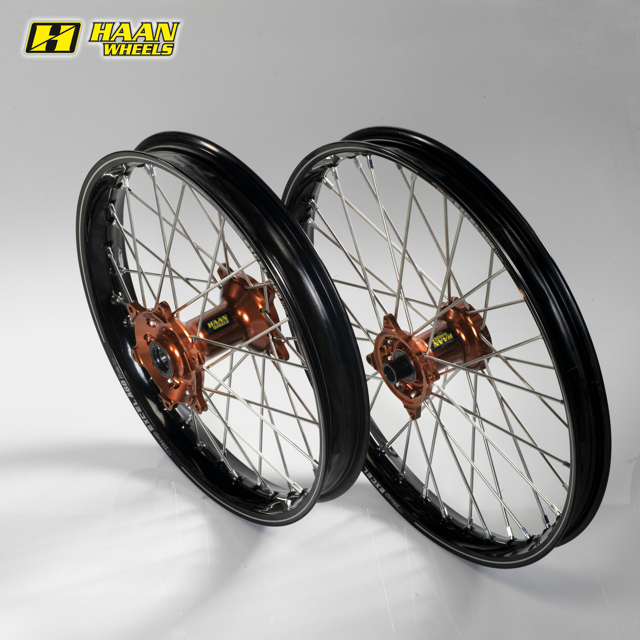 Excel Haan 65cc Mini Bike Wheel Set | Custom Moto Wheels
