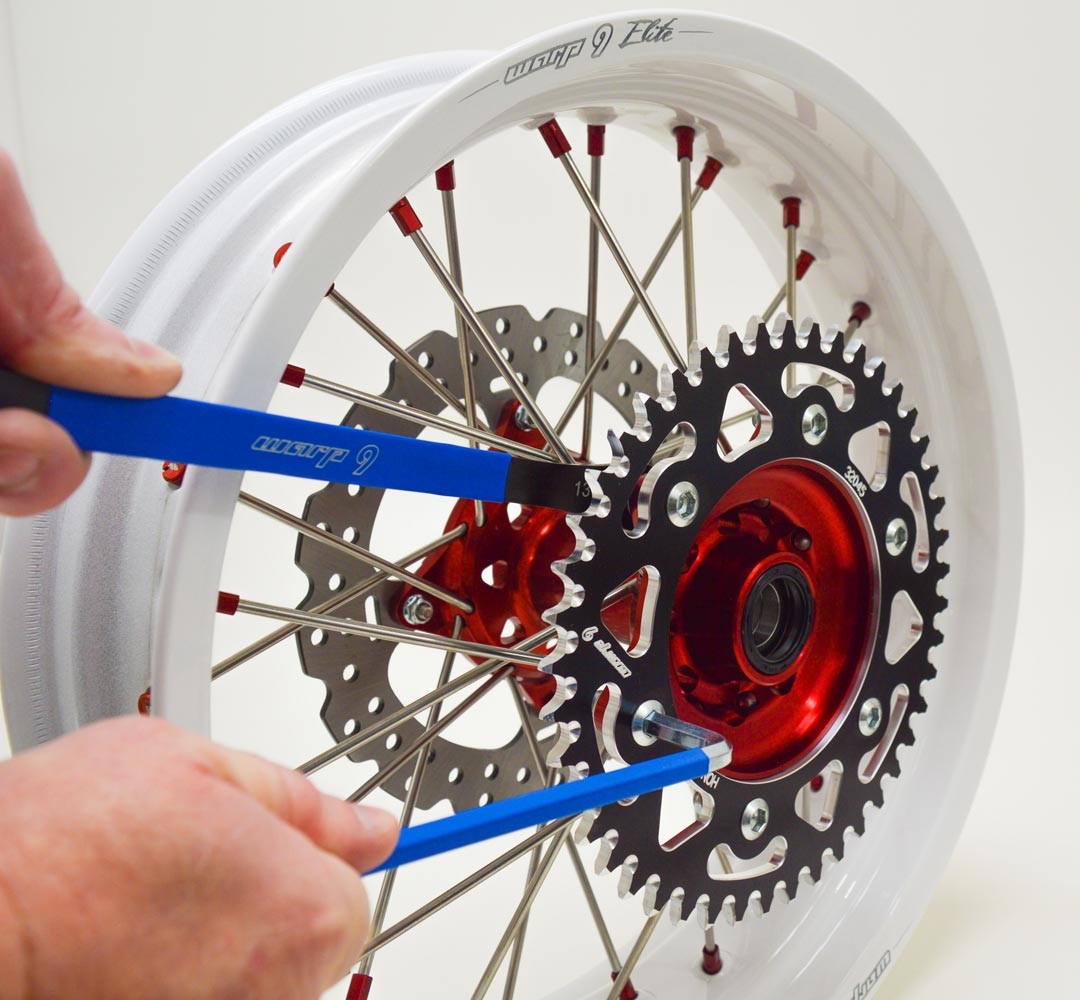 Warp 9 Sprocket Wrench Kit | Custom Moto Wheels
