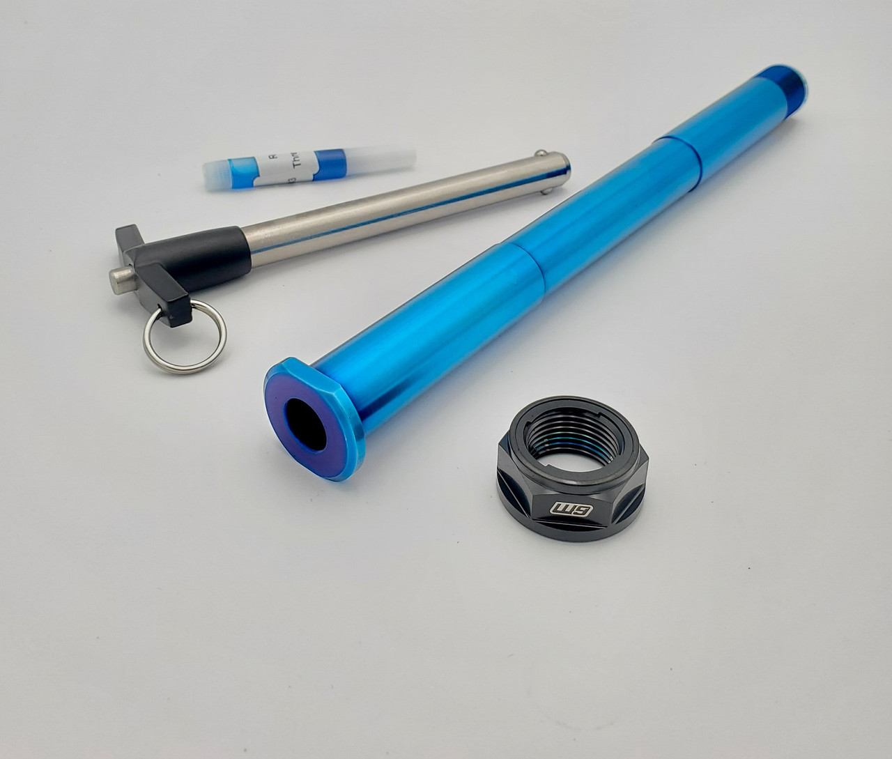 Surron Ultra Bee Titanium Rear Axle | Custom Moto Wheels
