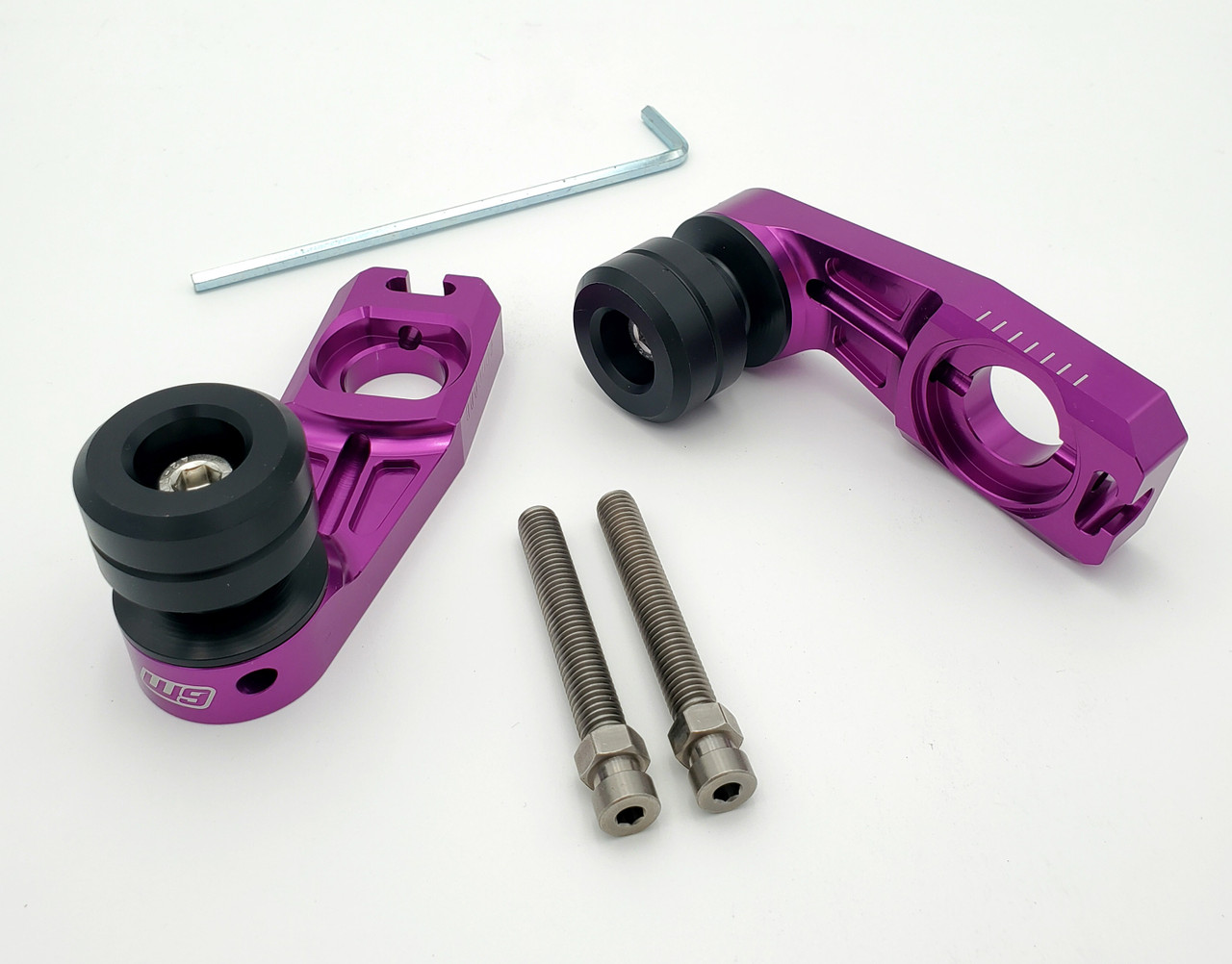 Surron Ultra Bee Rear Axle Sliders | Custom Moto Wheels