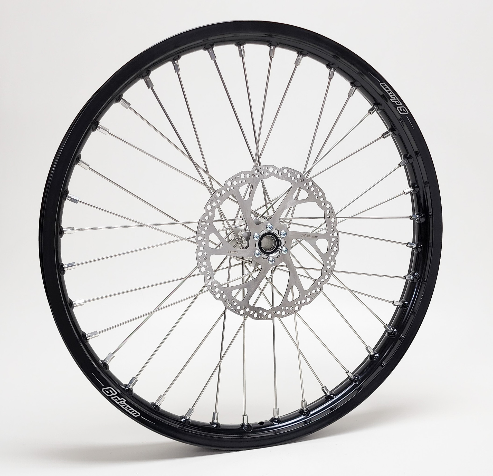 Talaria Sting MX3 Front Wheel by Warp9 Racing | Custom Moto Wheels