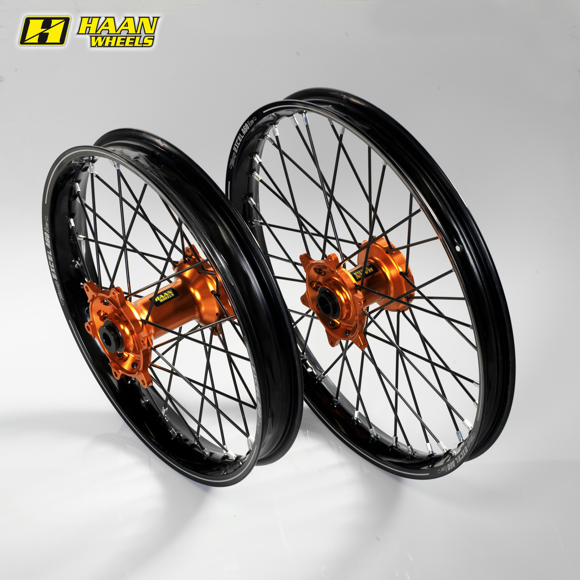 Excel Flat Track Wheel Set | Custom Moto Wheels