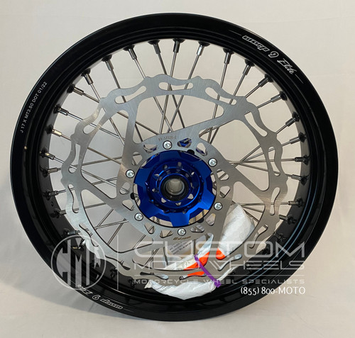 Warp 9 Supermoto Wheels WR250F / WR450F | Custom Moto Wheels