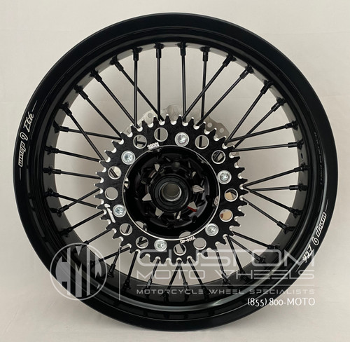 Warp 9 Supermoto Wheels WR250R / WR250X Ready to Ship!