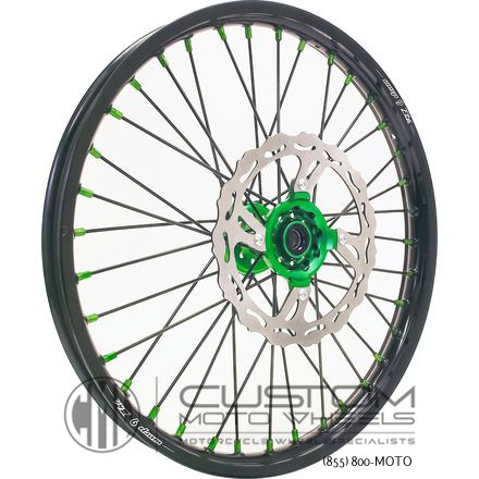 Warp 9 Flat Track Front Wheel | Custom Moto Wheels
