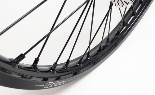 Segway E-Moto Front Wheel | Custom Moto Wheels
