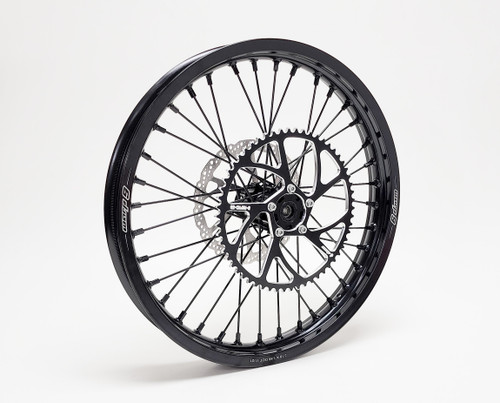 Segway E-Bike Rear Wheel | Custom Moto Wheels
