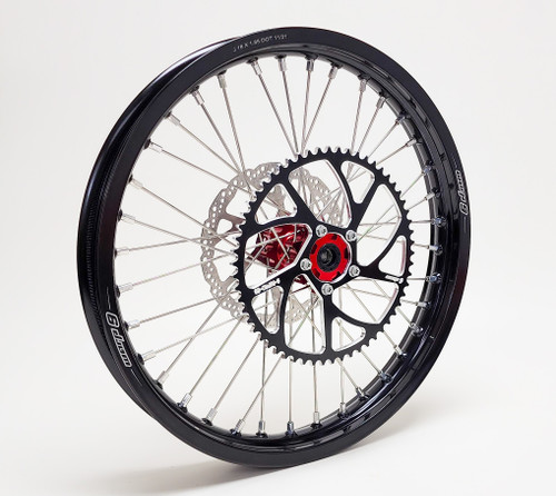 Segway E-Bike Rear Wheel | Custom Moto Wheels