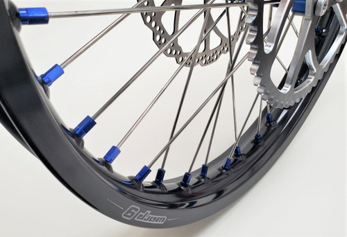 Segway E-Bike Rear Wheel | Custom Moto Wheels