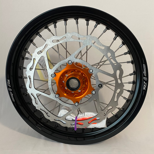 Warp 9 Front Stark Varg Supermoto Wheel | Custom Moto Wheels