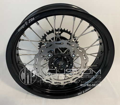 Warp 9 Stark Varg Rear Supermoto Wheel | Custom Moto Wheels