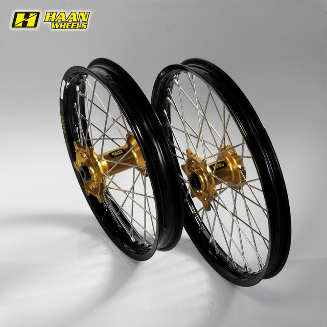 Excel Flat Track Wheel Set | Custom Moto Wheels