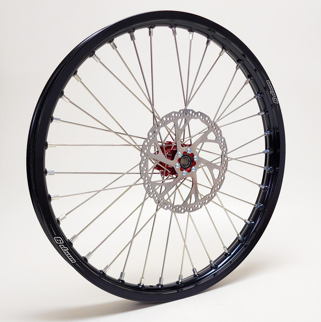 Talaria Sting MX3 Front Wheel by Warp9 Racing | Custom Moto Wheels