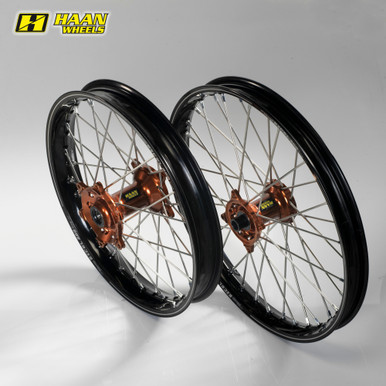 Excel Flat Track Wheel Set | Custom Moto Wheels
