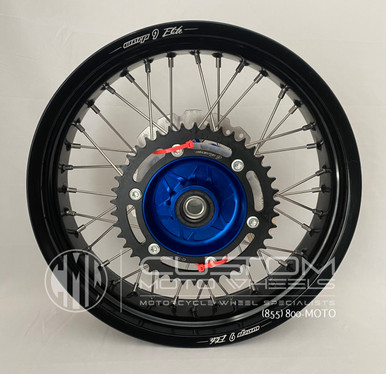 Warp 9 DR650 Rear Supermoto Wheel | Custom Moto Wheels