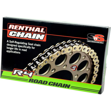 Renthal R4 SRS 520 Motorcycle Chain | Custom Moto Wheels