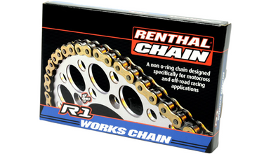 Renthal 420 R1 Works Chain | Custom Moto Wheels