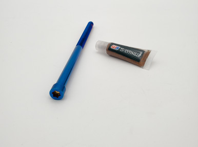 Steering Stem Lock Titanium Replacement Bolt | Custom Moto Wheels