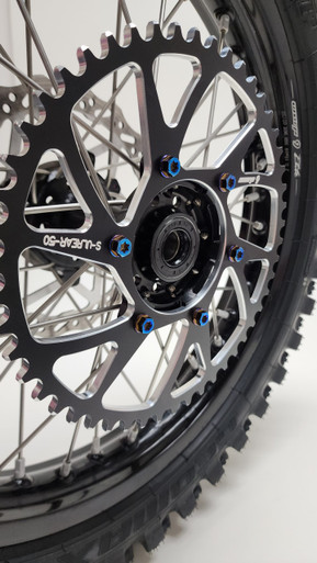 Surron Ultra Bee Titanium Sprocket Bolts | Custom Moto Wheels