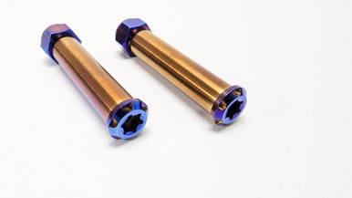 Warp 9 Titanium Pivot Pin | Custom Moto Wheels