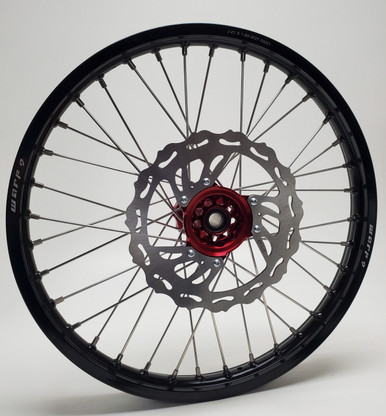 Warp9 MX Pre-Built Honda Front Wheel | Custom Moto Wheels