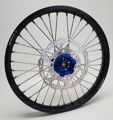 Warp9 MX Pre-Built Yamaha Front Wheel | Custom Moto Wheels