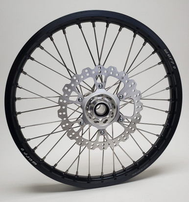 Warp9 MX Pre-Built Husqvarna Front Wheel | Custom Moto Wheels