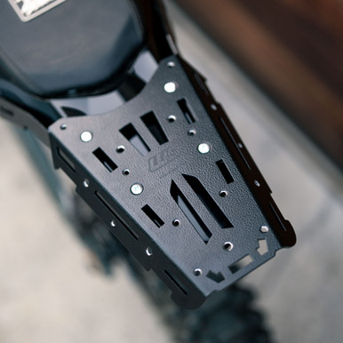 Surron Ultra Bee Rear Rack | Custom Moto Wheels