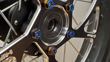 E-Moto Titanium Sprocket Bolts | Custom Moto Wheels