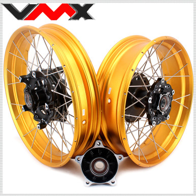 BMW F750GS Tubeless Wheels | Custom Moto Wheels