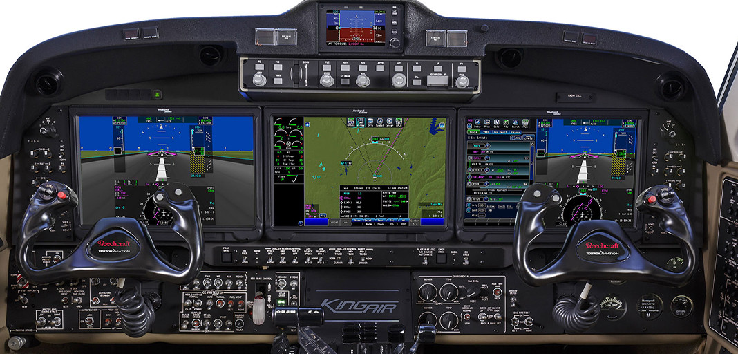 Beechcraft Releases Video Detailing the Collins Fusion Avionics of the ...