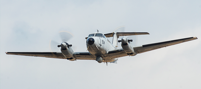 Israel’s Air Force King Air B200 Works Hand in Hand with UAVs ...