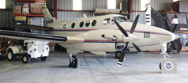 U.S. Customs and Border Control Seize a King Air - KingAirNation.com