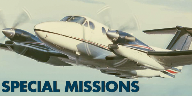 Customs and Border Patrol in the Market for King Air Surveillance ...