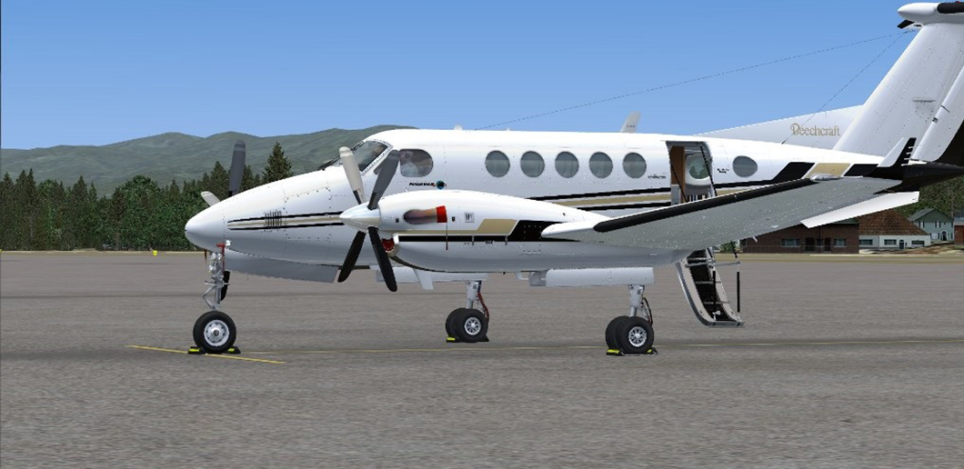 Flight1 Software Releases Super Detailed Digital King Air B200 For ...
