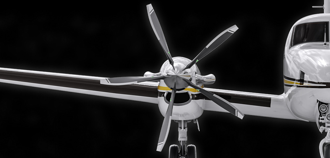 Why the Evolution to Propellers with More Blades? - KingAirNation.com