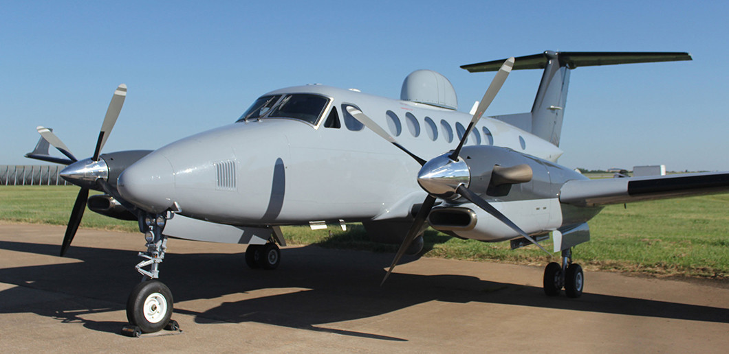 Commuter Air Technology Outfits King Air B300 for Arizona Department of ...