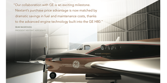 Nextant Aerospace to Unveil G90XT Cockpit Mock-Up at EAA AirVenture ...