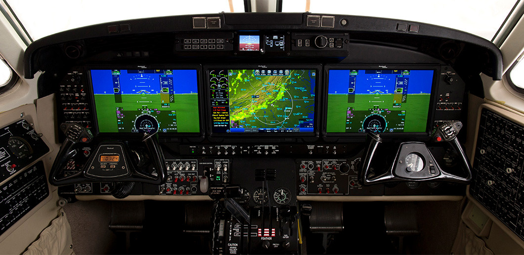 Rockwell Collins’ Pro Line Fusion upgrade certified for King Air 350 in ...