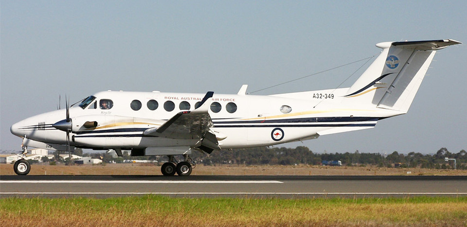 RAAF Surpasses 5,000 hours of King Air 350 CAE Simulator Training ...