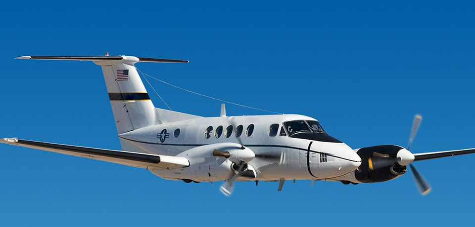 Vertex Aerospace Awarded $30M USAF C-12 Contract - KingAirNation.com