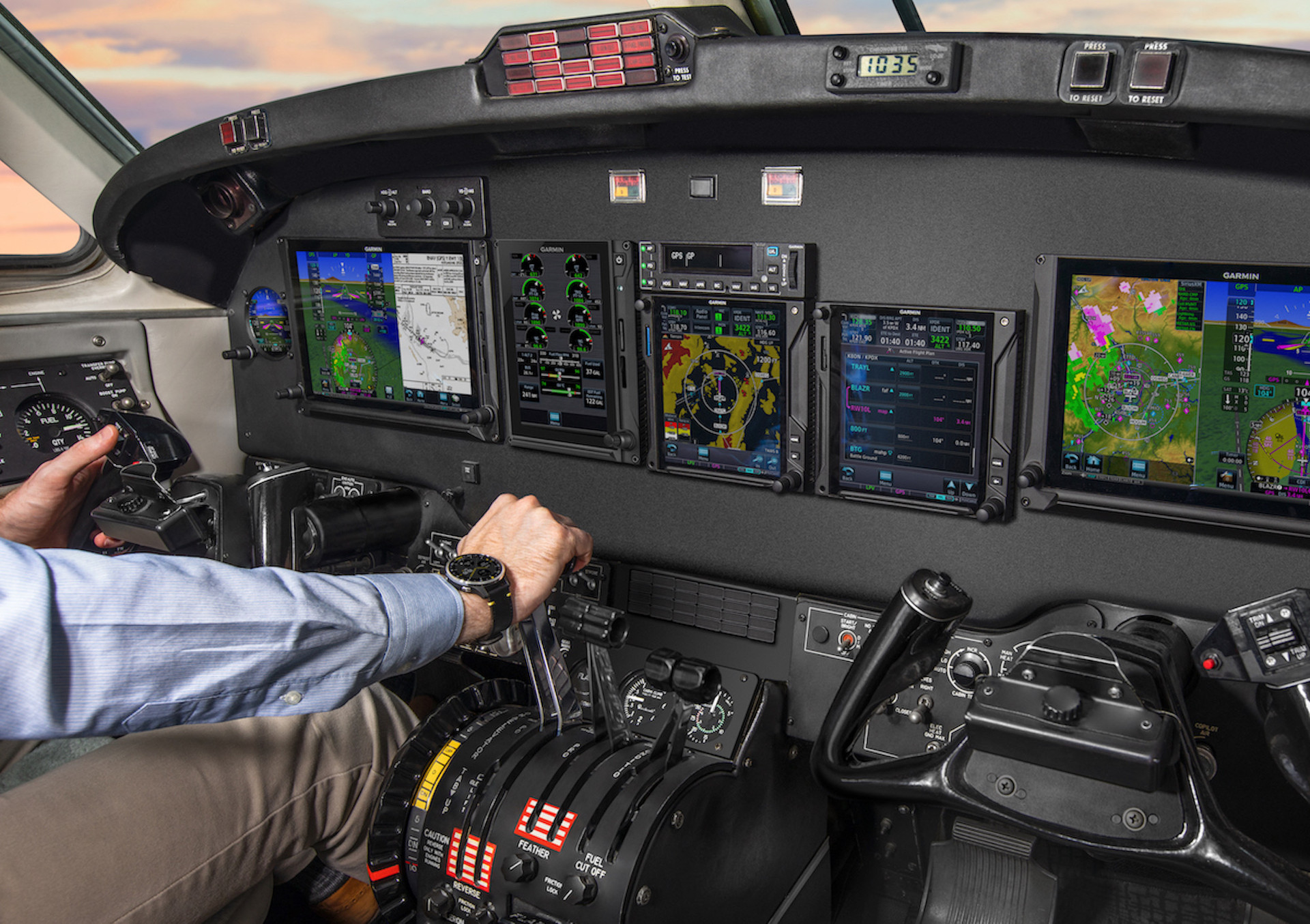 Understanding Power Lever Migration (PLM) in the King Air Aircraft ...