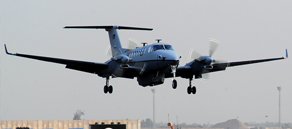 US Army to Modify Special Mission King Airs to EMARSS Standard ...