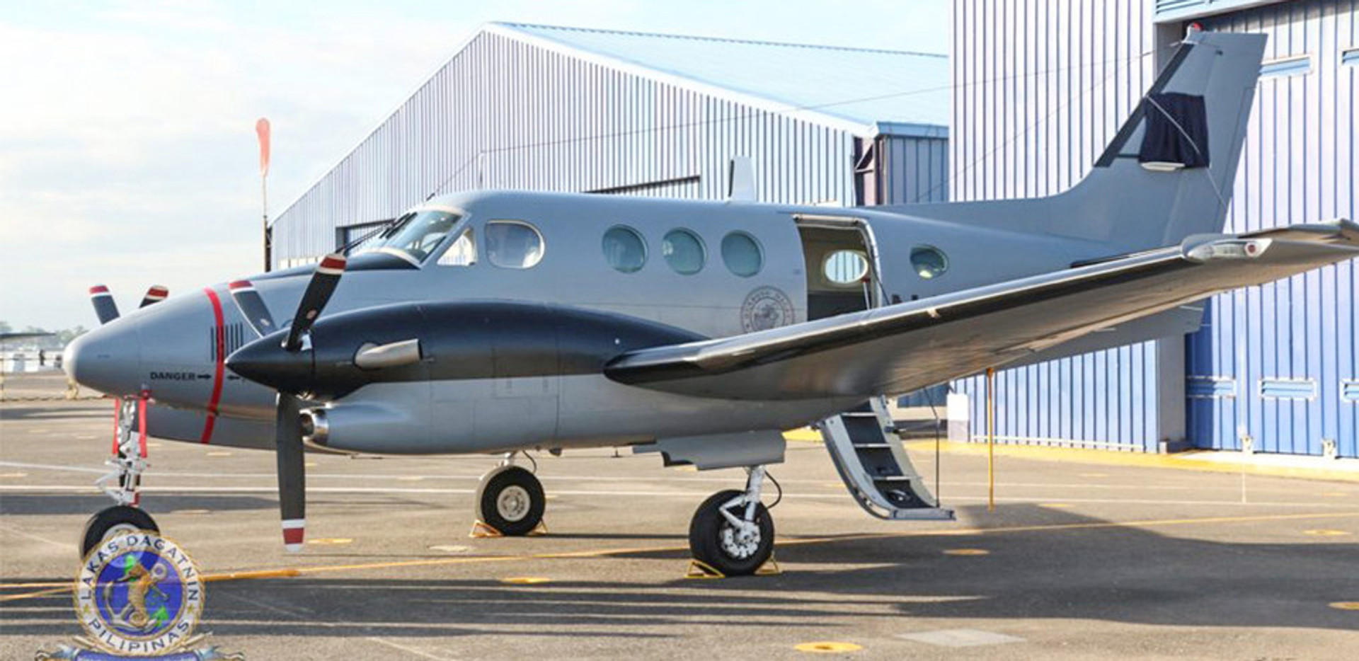 Philippine Navy’s King Air C-90 Ready for Deployment - KingAirNation.com
